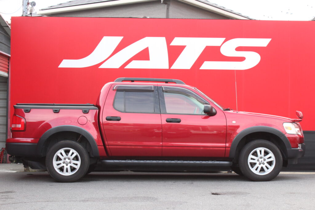 フォード エクスプローラースポーツトラック XLT 4WD | JATS 中古車在庫